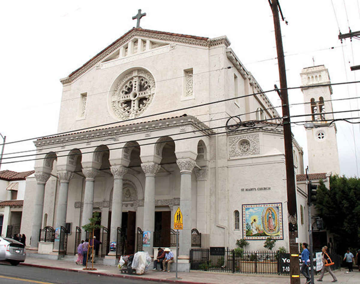 St. Mary Church: The ‘Grand Lady’ of Boyle Heights - Angelus News ...