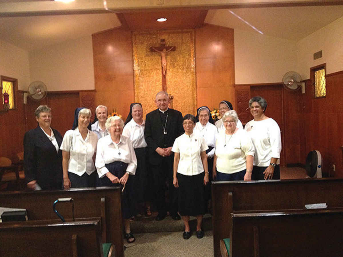 Good Shepherd Sisters celebrate 110 years in L.A. - Angelus News ...
