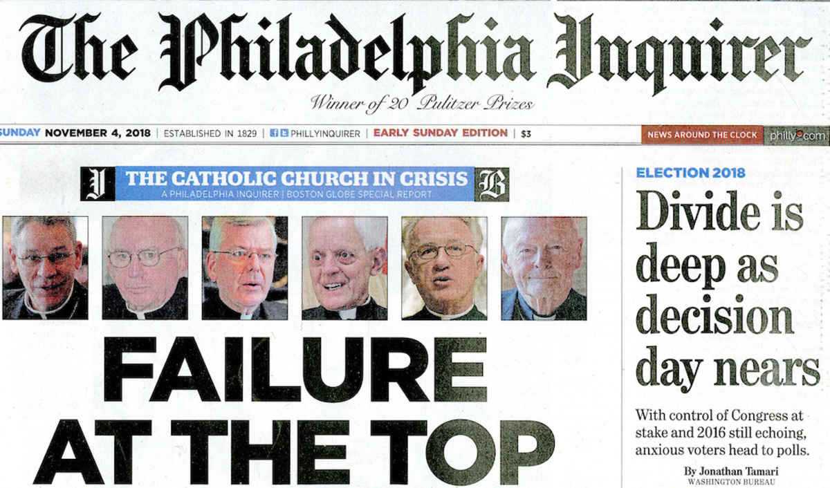 Joint newspaper report examines bishops' responses to abuse allegations ...