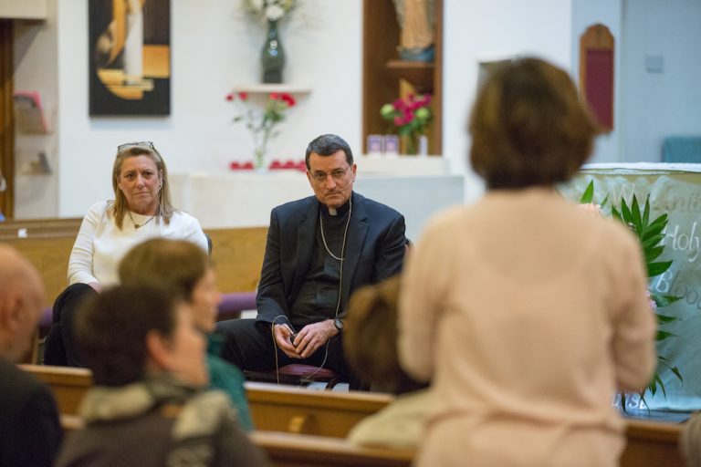 Catholics pray for healing of 'wounded church' in Granada Hills