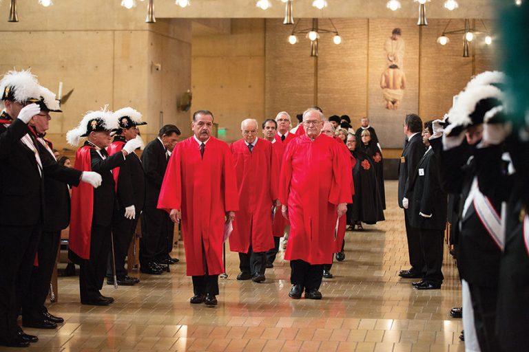 Cathedral hosts 32nd annual Red Mass honoring legal professionals