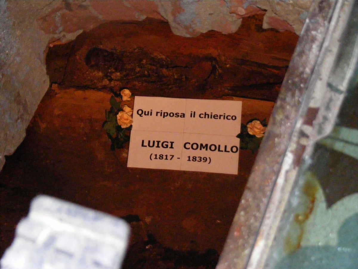 The time St. John Bosco was visited by a ghost