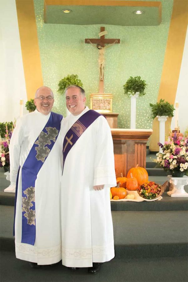 All in the family: Deacons Tim, Jr. and Sr.