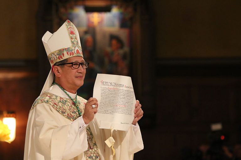 ‘Worth Waiting for’: Bishop Solis begins ministry in Salt Lake City Diocese