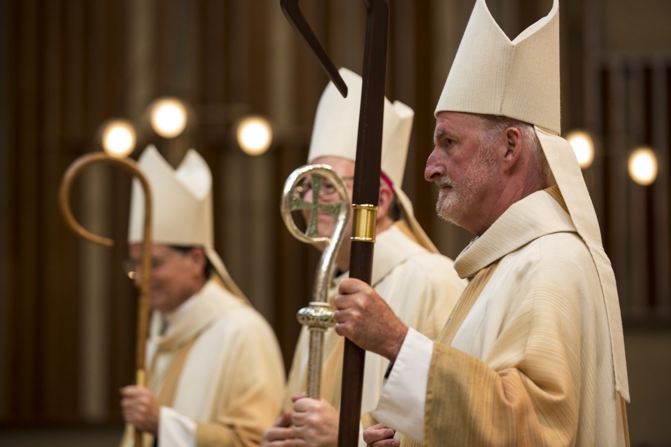 Bishop O'Connell says abuse scandals cast ‘shadow’ over Pope’s visit