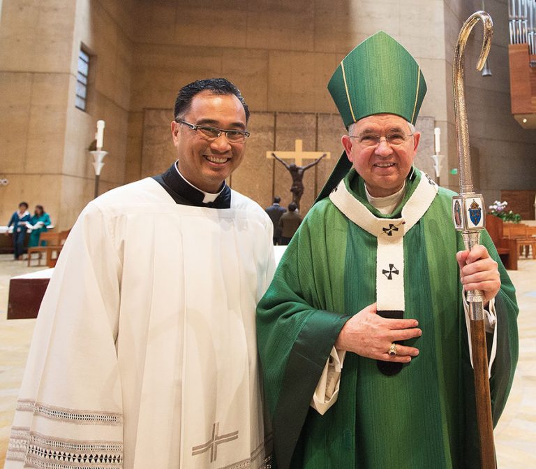 Father Brian’s journey: From parish priest to priest secretary and back ...