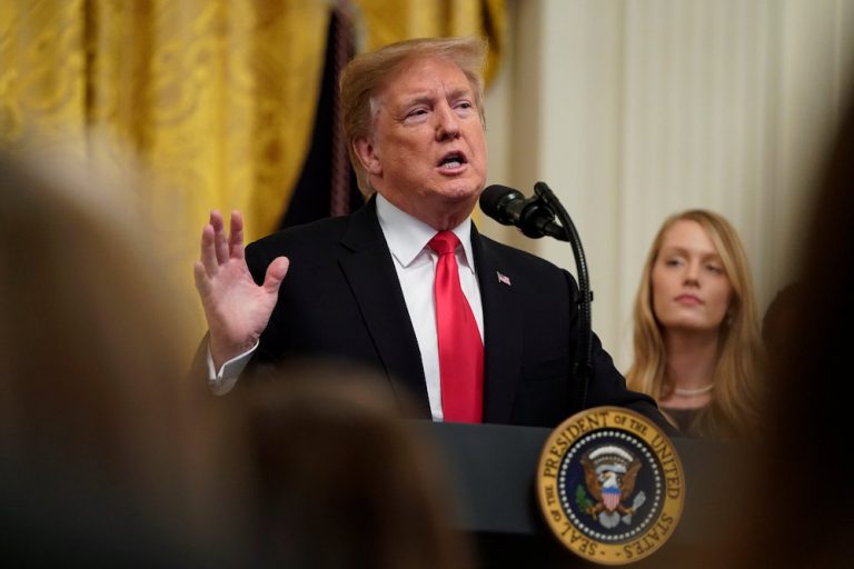 President Trump: Churches should reopen 'right now'