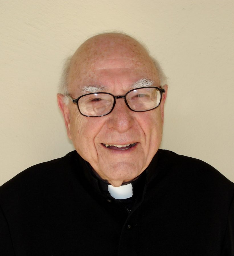 Father Salvatore Bonano, CMF, celebrates 75th anniversary