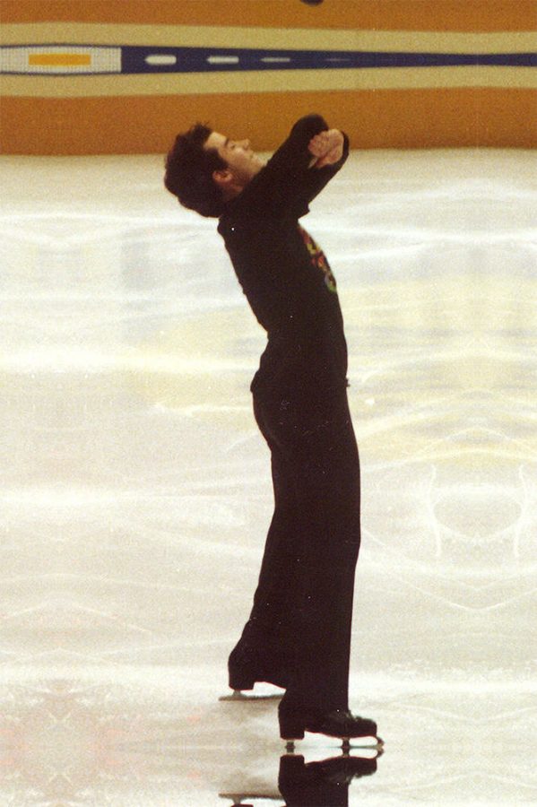 Skater Christopher Bowman