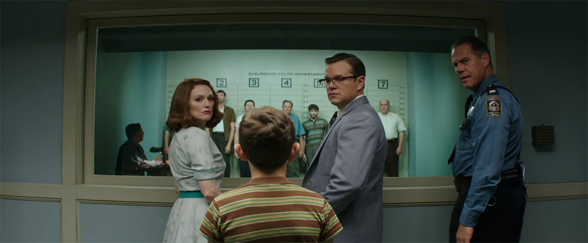 ‘Suburbicon’ is quirky yet confusing look at 1950s suburbia