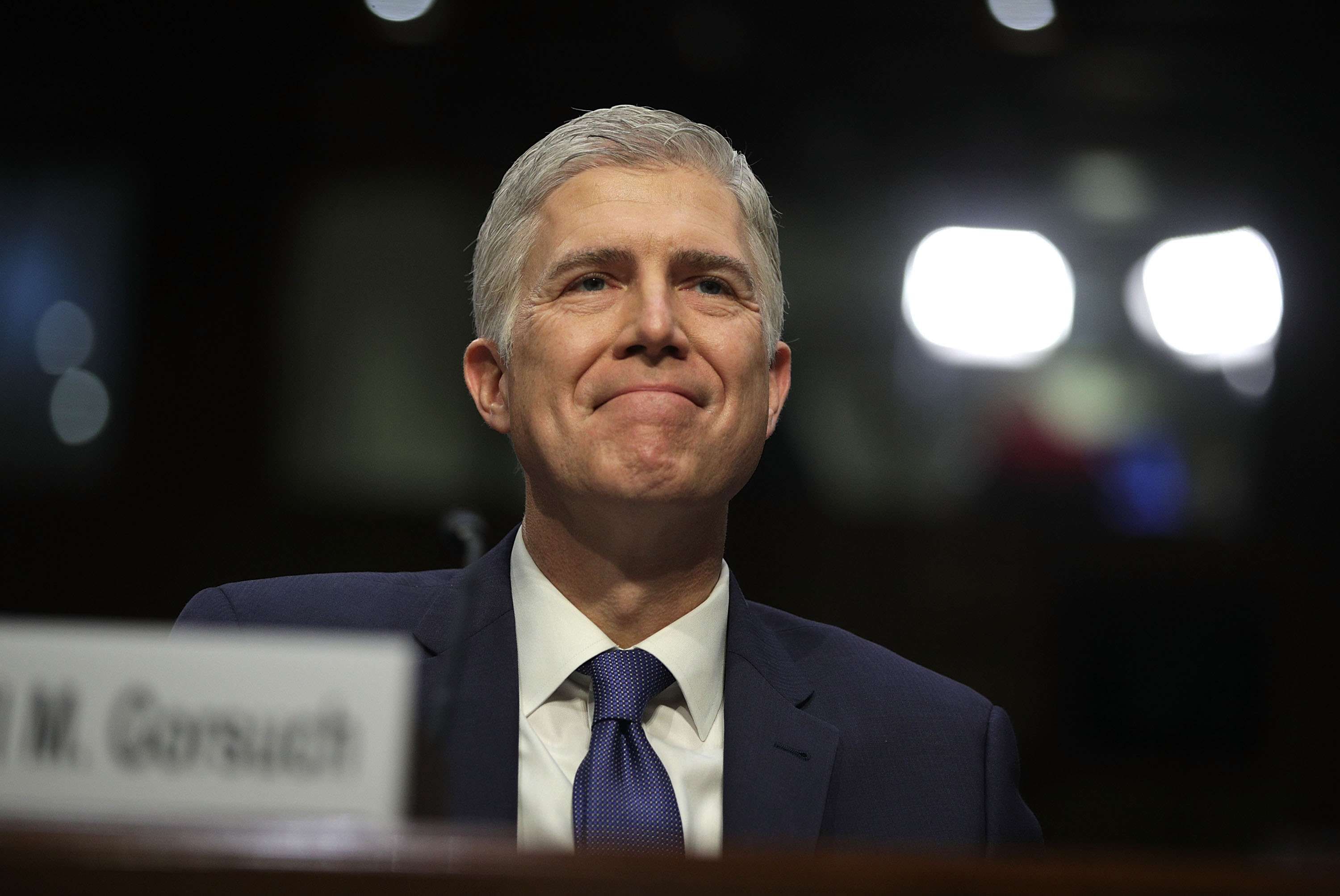 Gorsuch made an important distinction when asked about assisted suicide