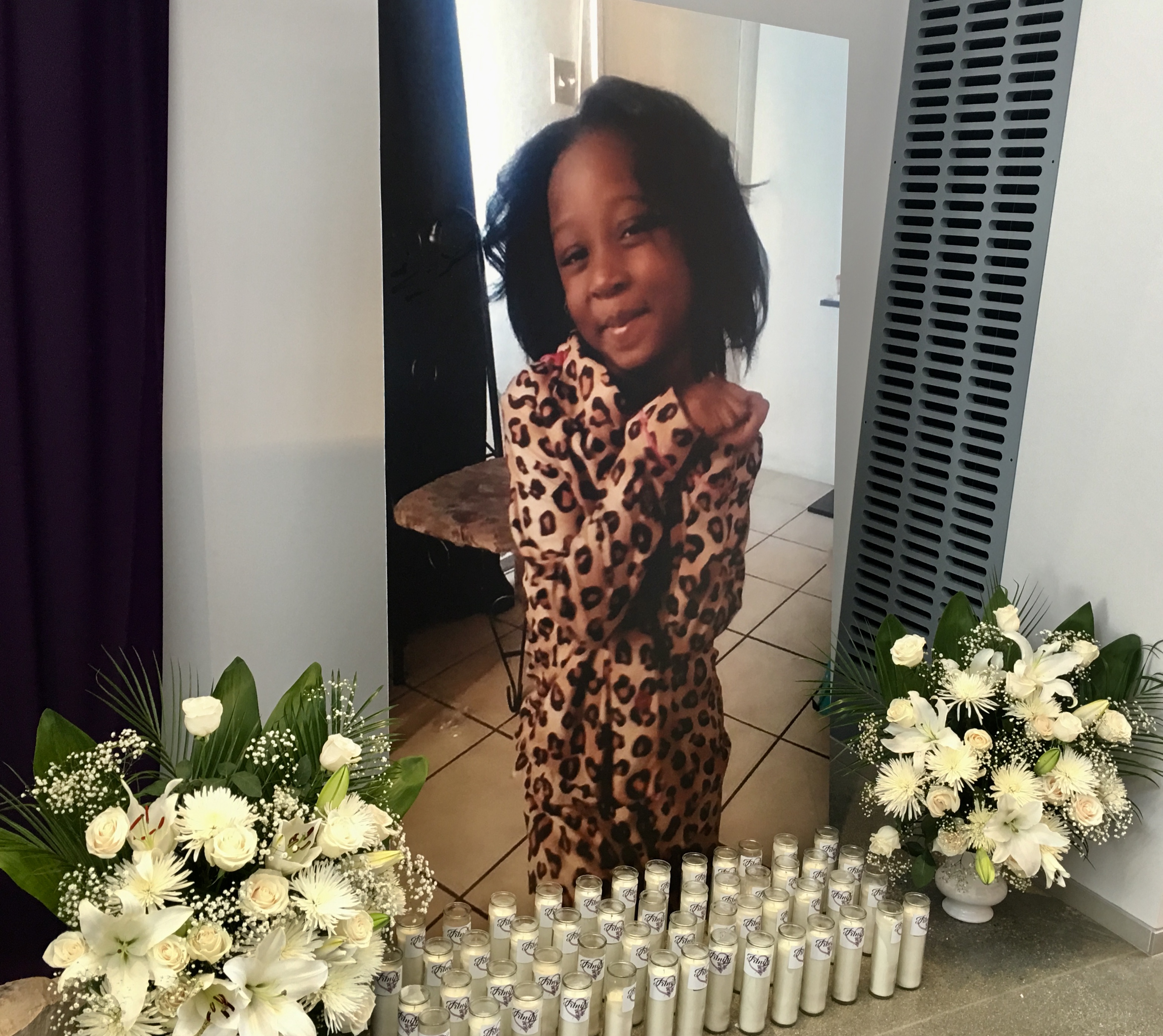 Evil did not win: Community honors slain 9-year-old Trinity Love Jones