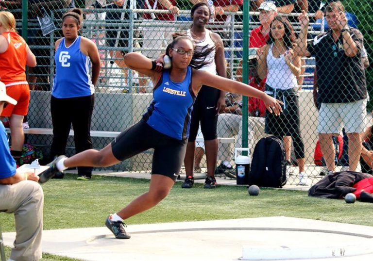 Louisville track star: ‘I thrive on staying busy’
