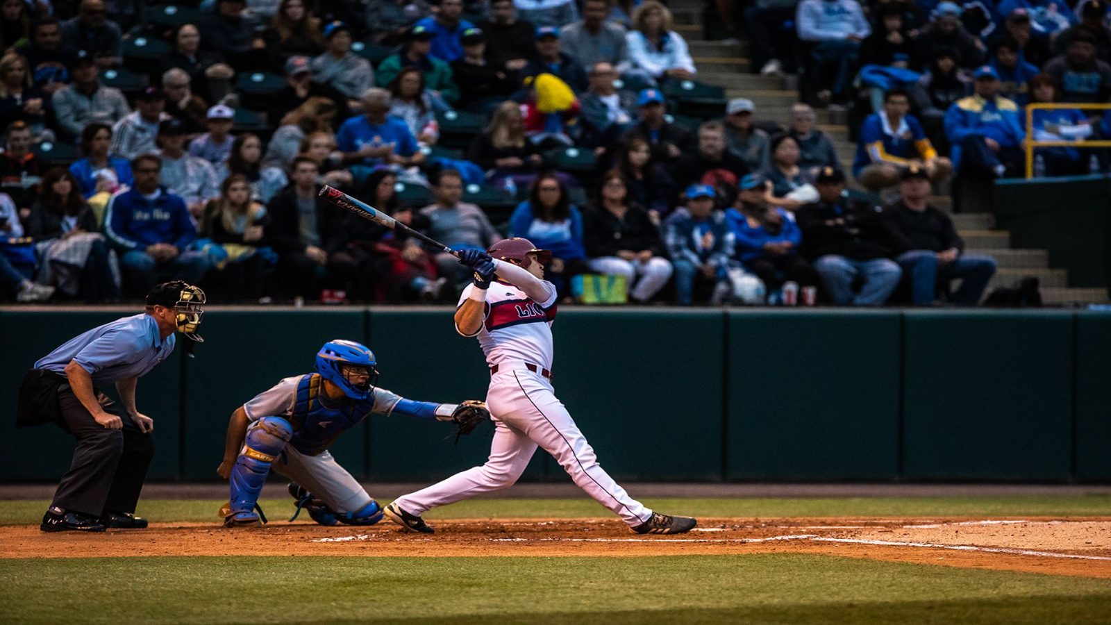 LMU baseball: Lions a win away from Super-Regional play