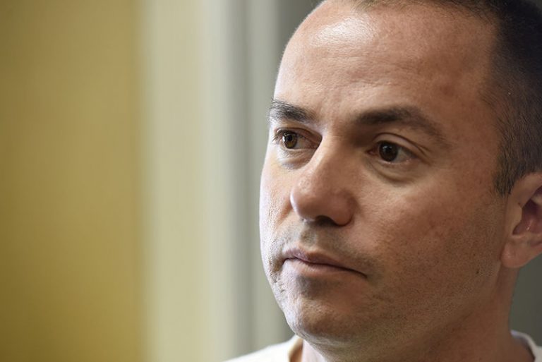 ‘Acting out my anger’