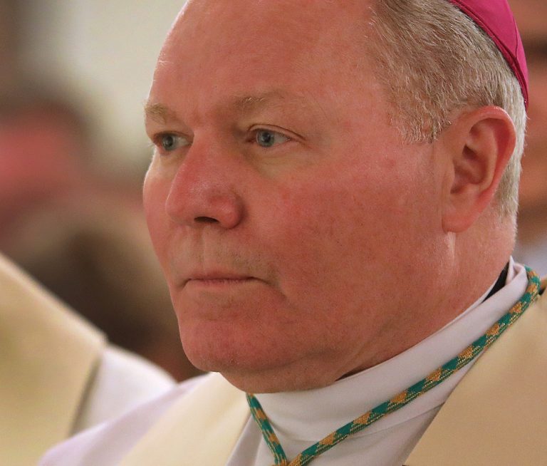 Police conduct search at Dallas diocesan sites for files on alleged abusers