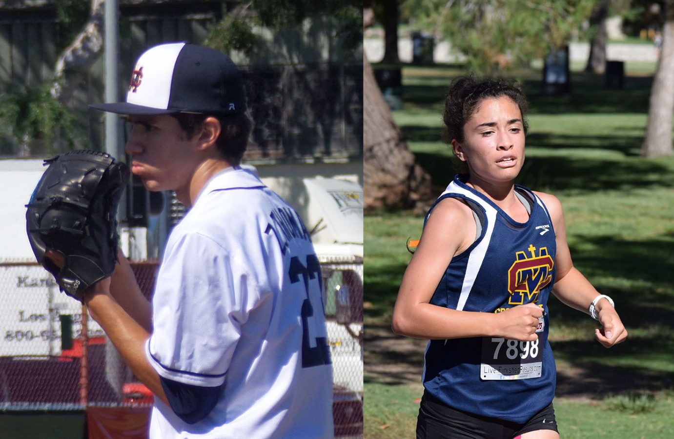 At Cantwell Sacred Heart: Student-athletes let their actions speak