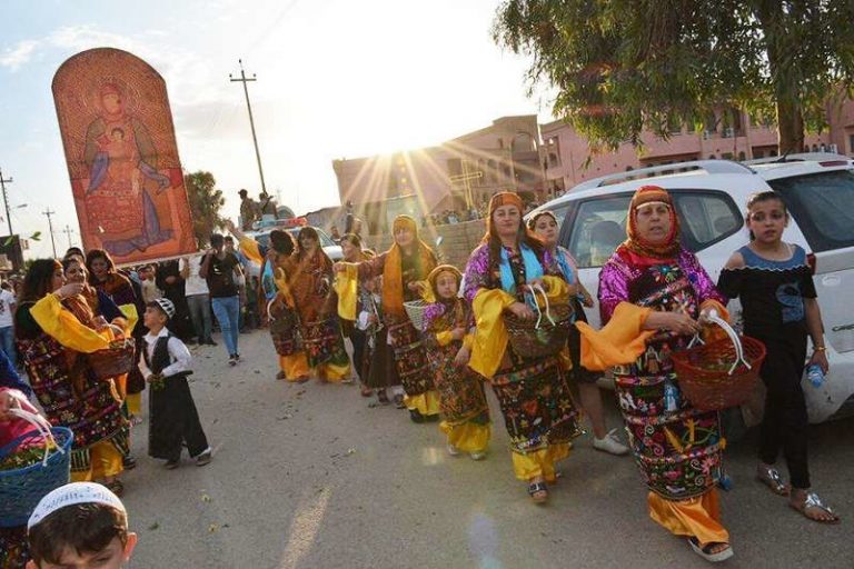 Iraq gathering aimed to honor Mary, empower women