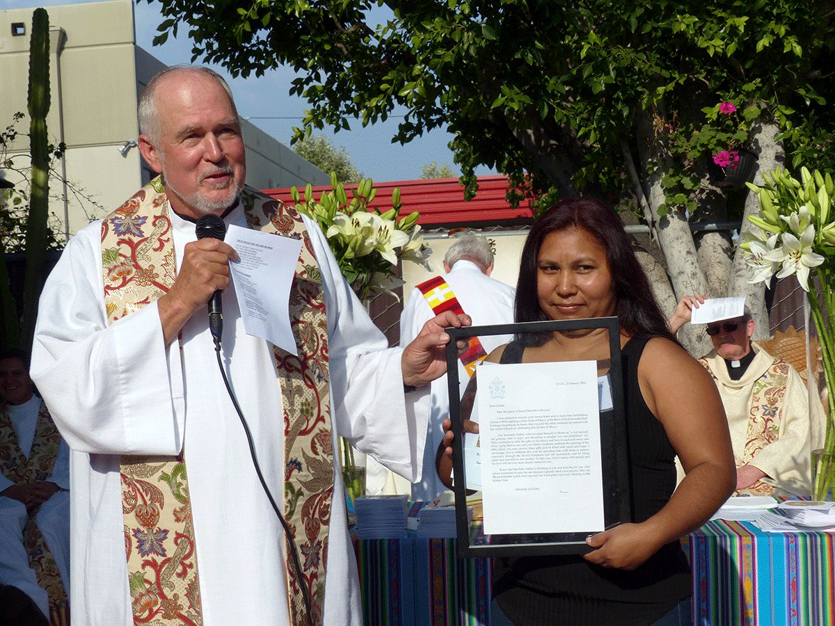 ‘Hey, Reverend’: Father Mike Kennedy: Jesuit serves body of Christ for ...