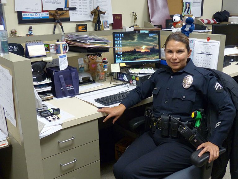 Senior Lead Officer Carmen Gutierrez