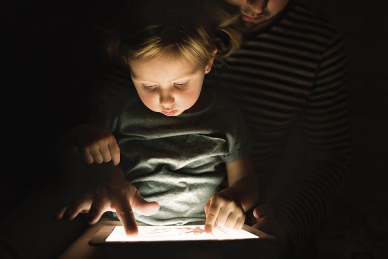 Parenting with a wired child: How technology affects our kids