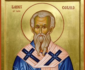 Saint of the day: Gerald, Bishop of Mayo