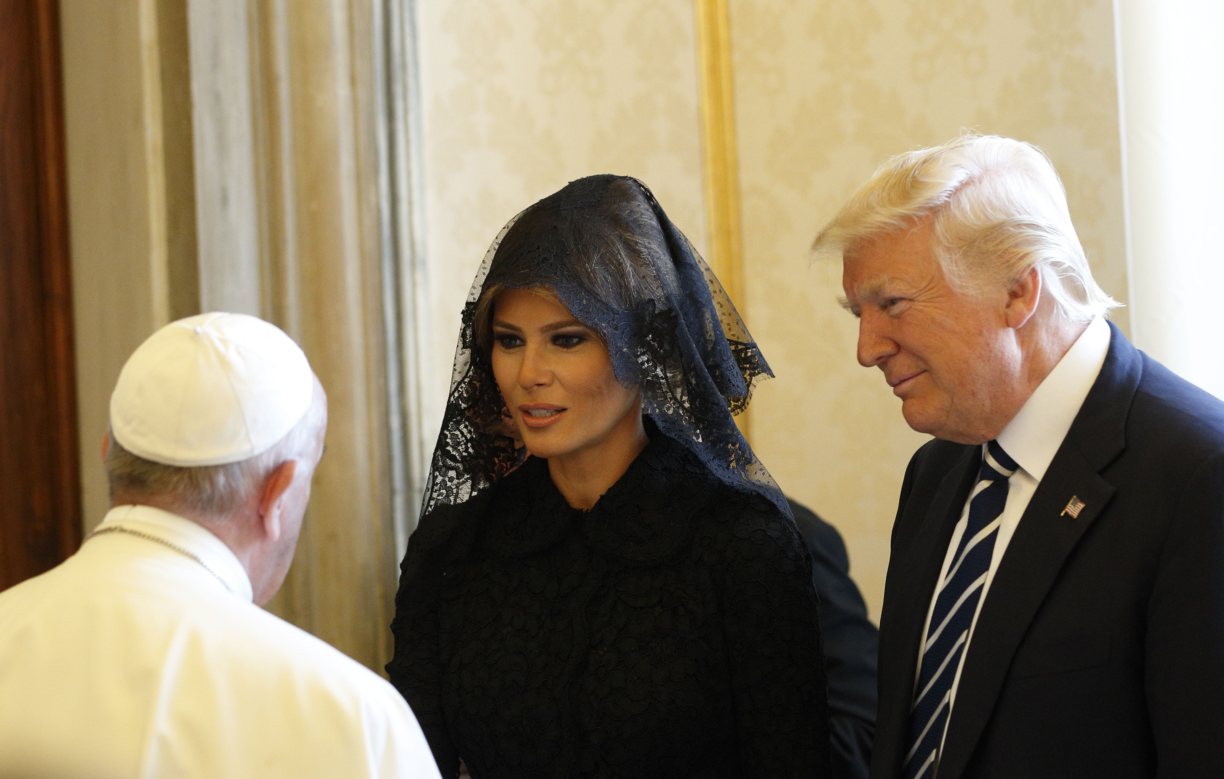 Where Pope Francis and the First Family found common ground