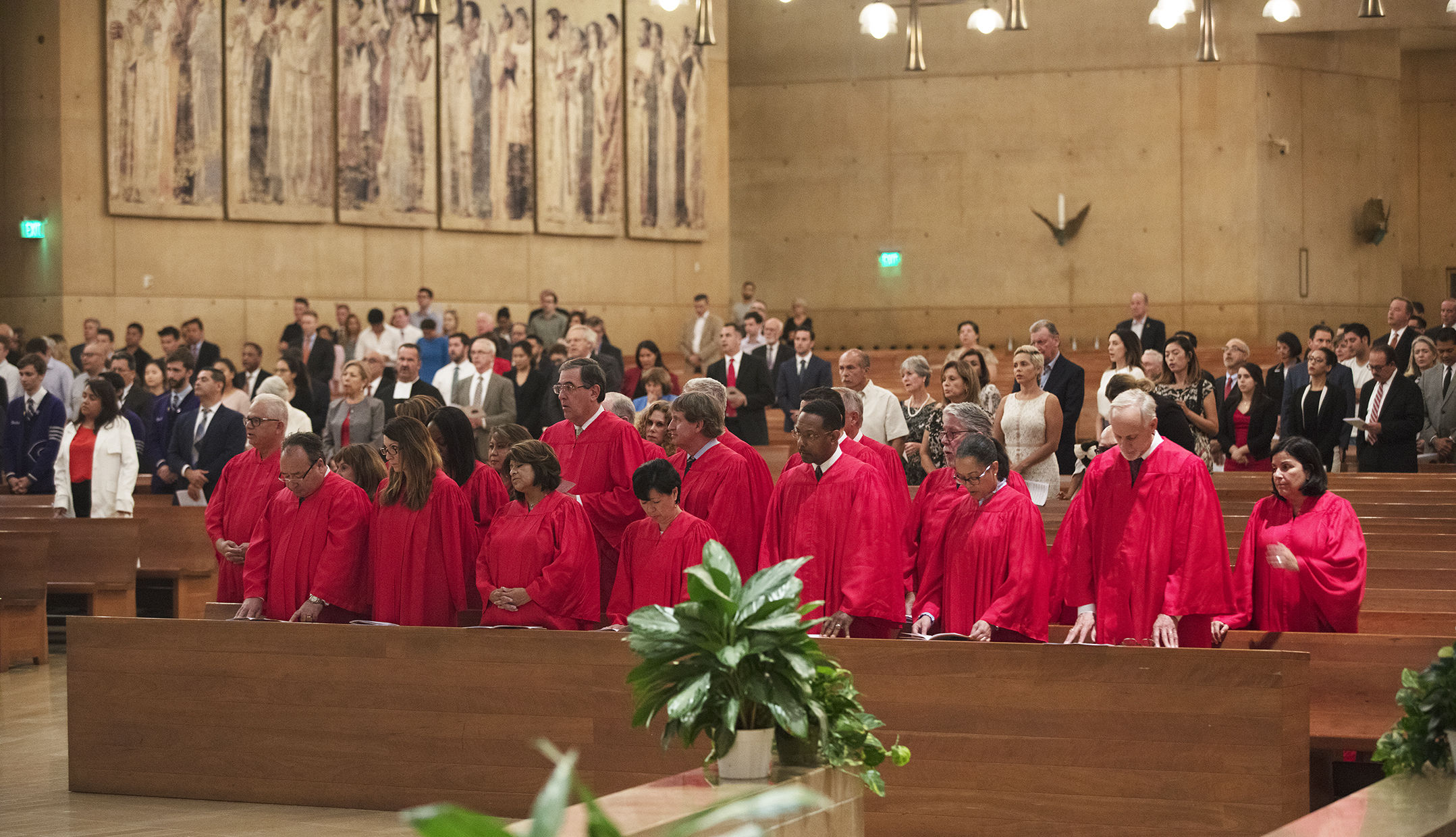Annual Red Mass for legal professionals