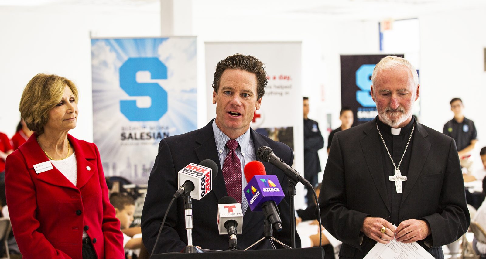 Kevin Baxter says goodbye as LA’s Catholic school superintendent