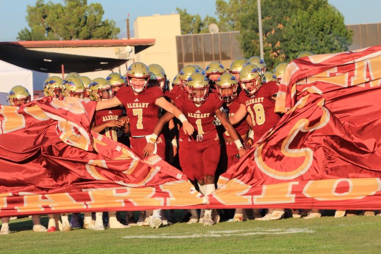 Football: Alemany races past Jordan, 62-36