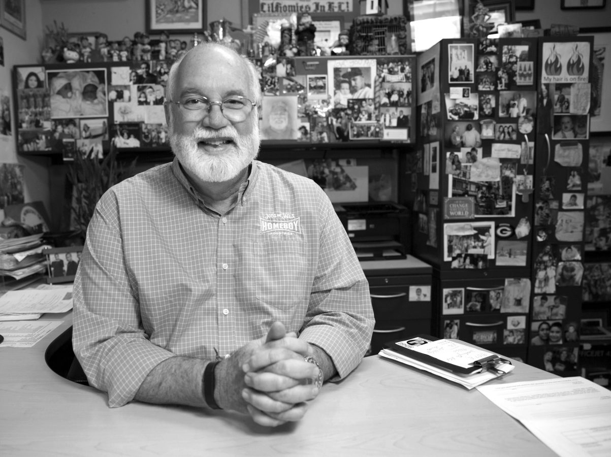 Father Boyle on 30 years of Homeboy and his new book