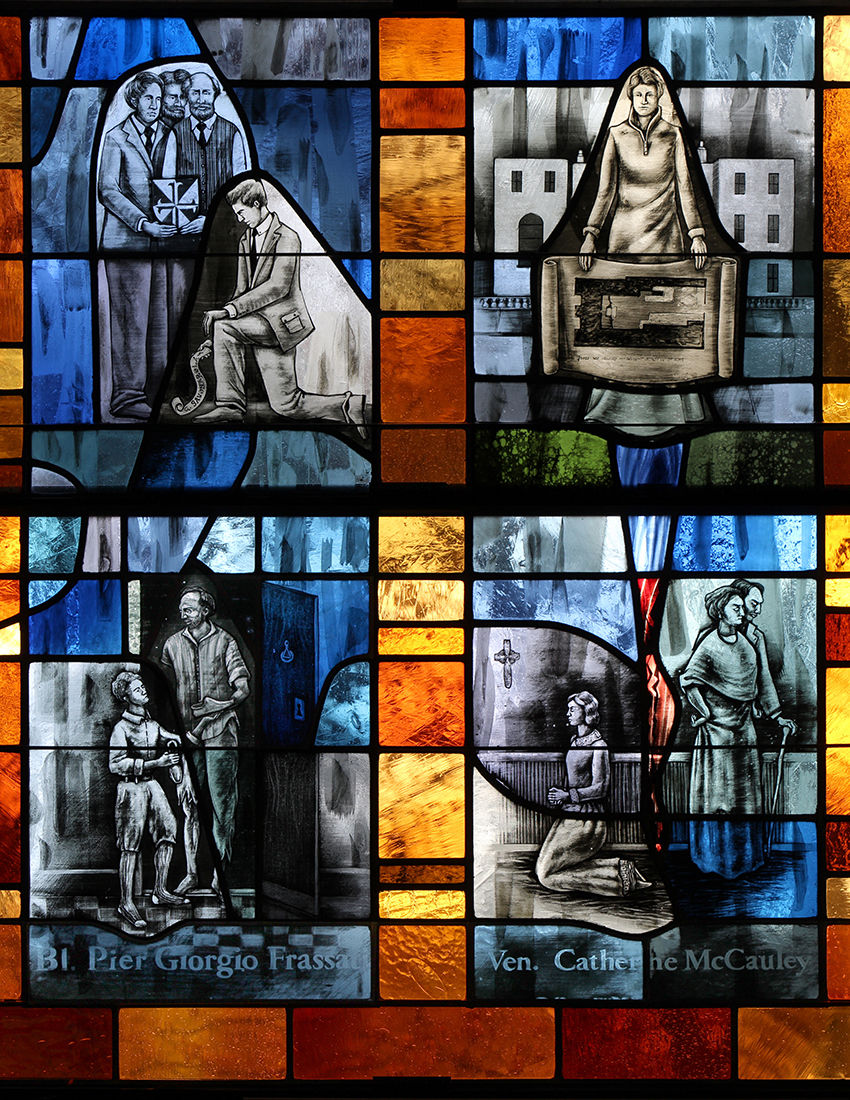 The stained glass of William Frank