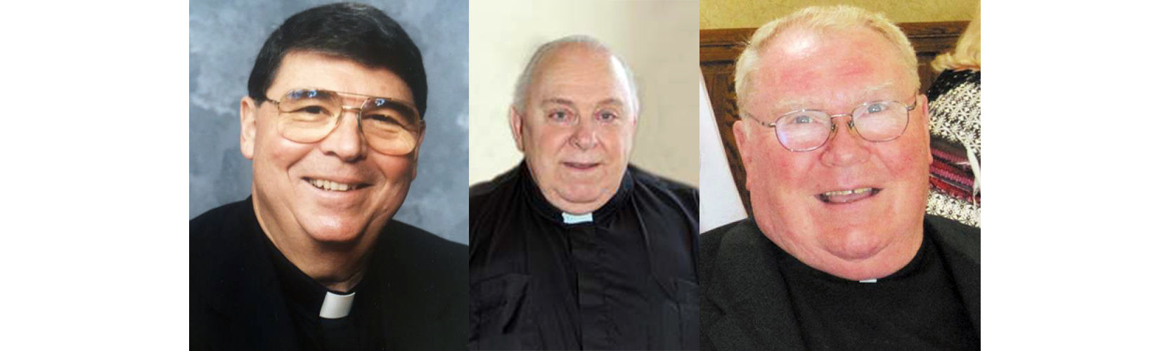Remembering three deceased priests