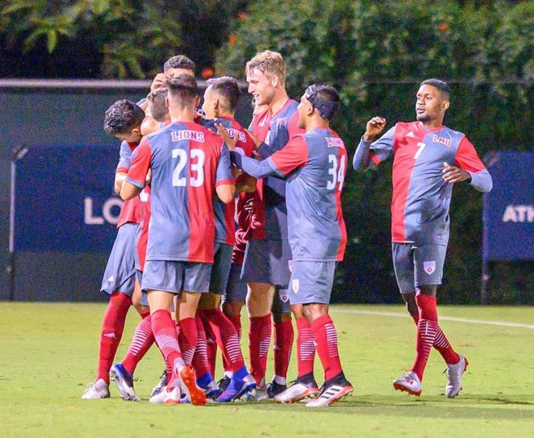 LMU Soccer: Men’s win streak reaches four