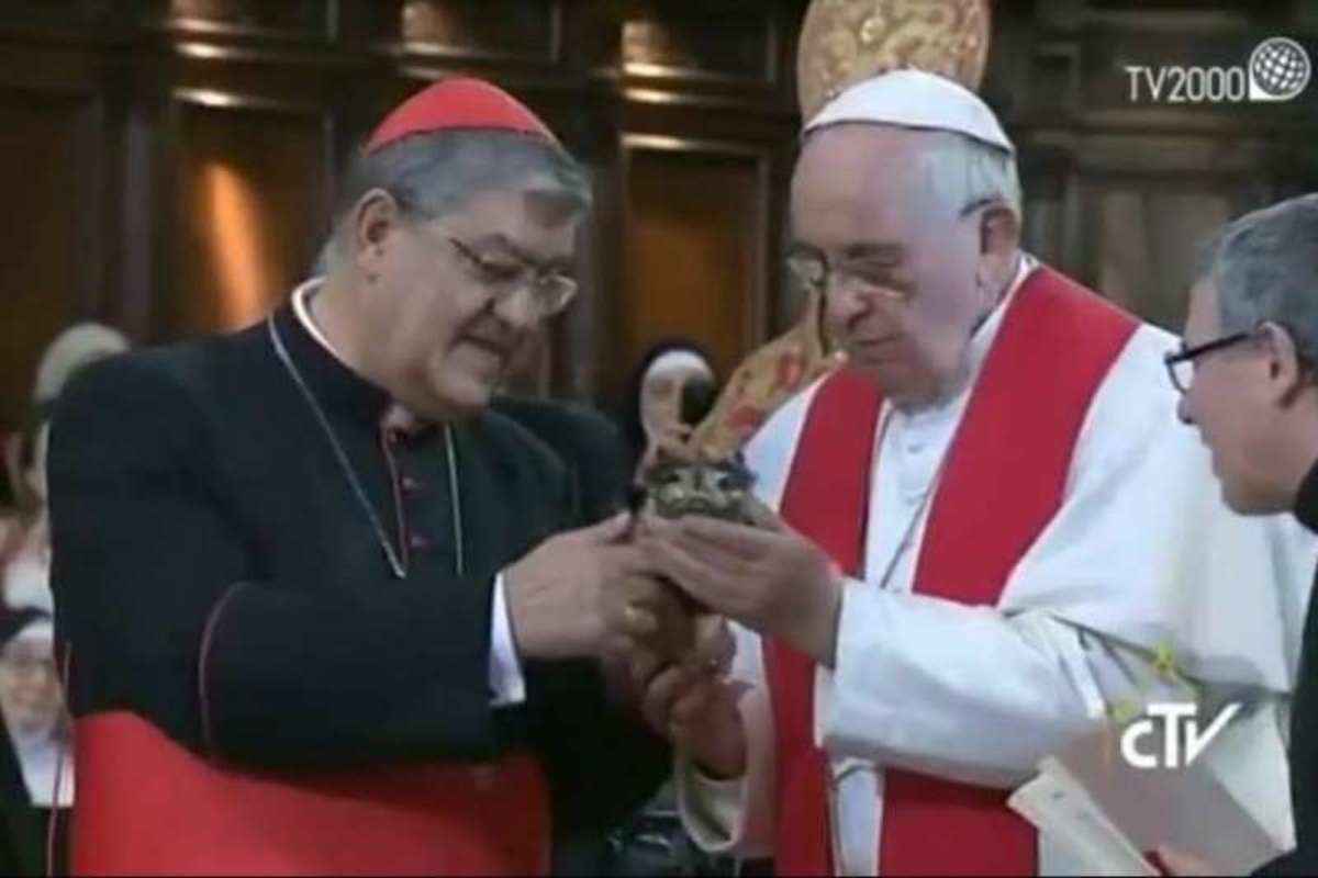 Blood of St. Januarius liquefies on feast day