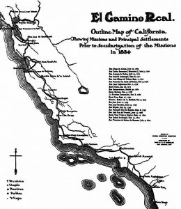A ‘Camino’ in California