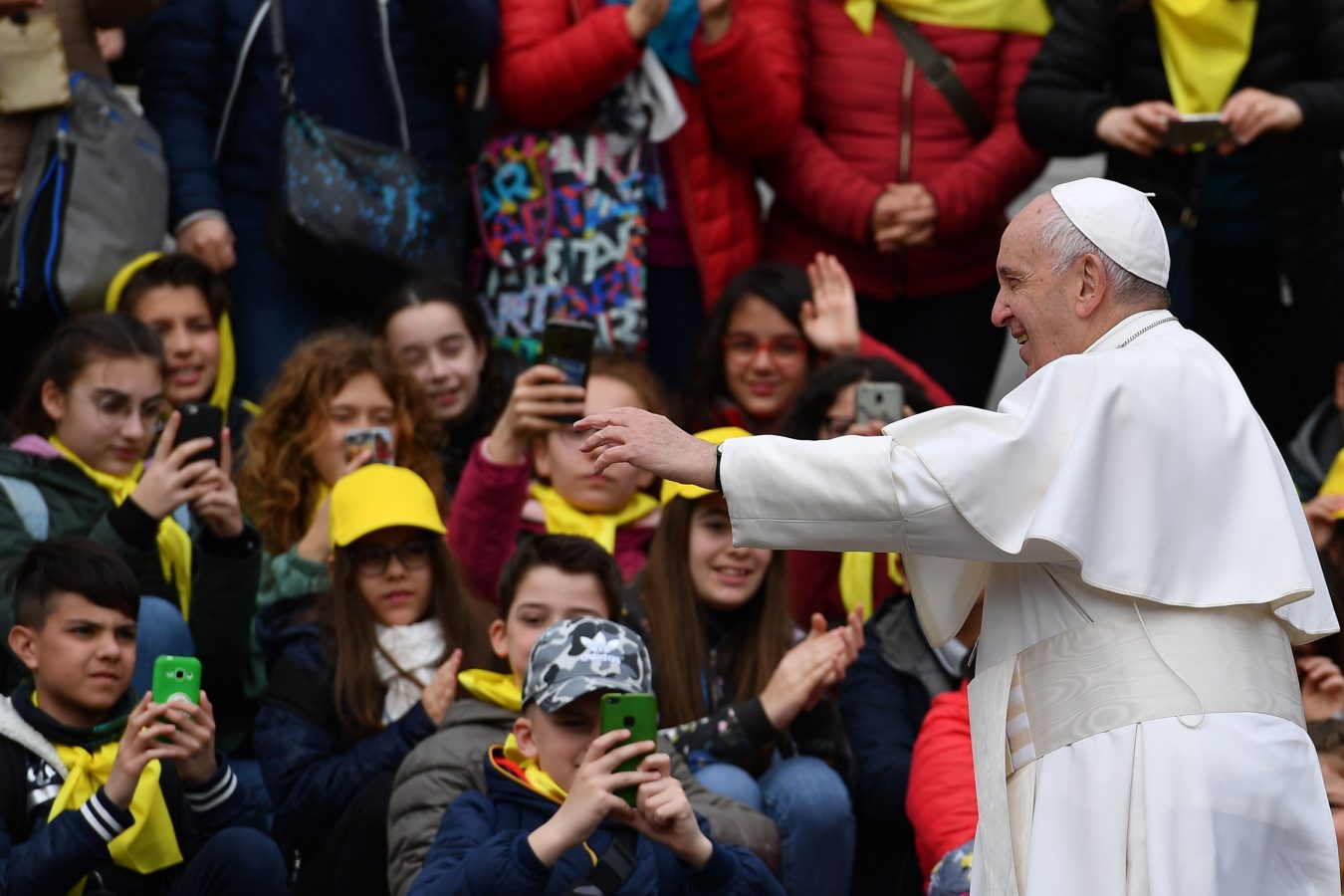 New doc suggests Pope may ‘get it’ on youth and social media