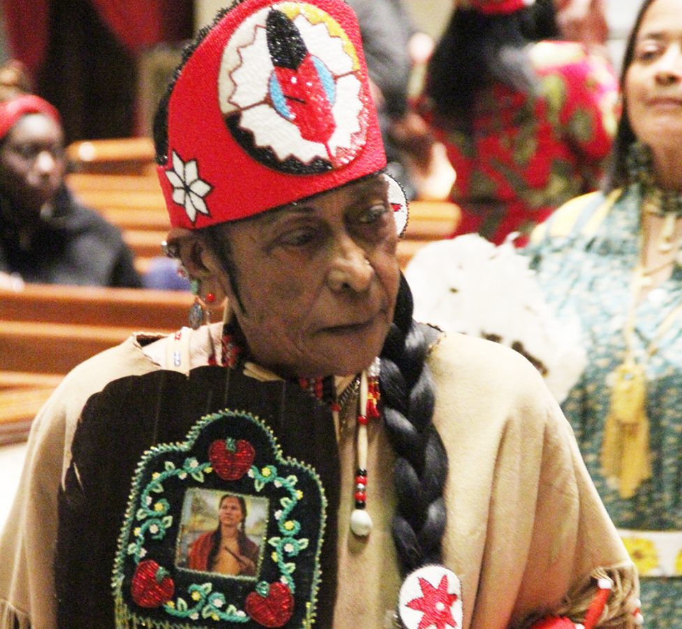 'Every day is Thanksgiving,' says Cherokee chief