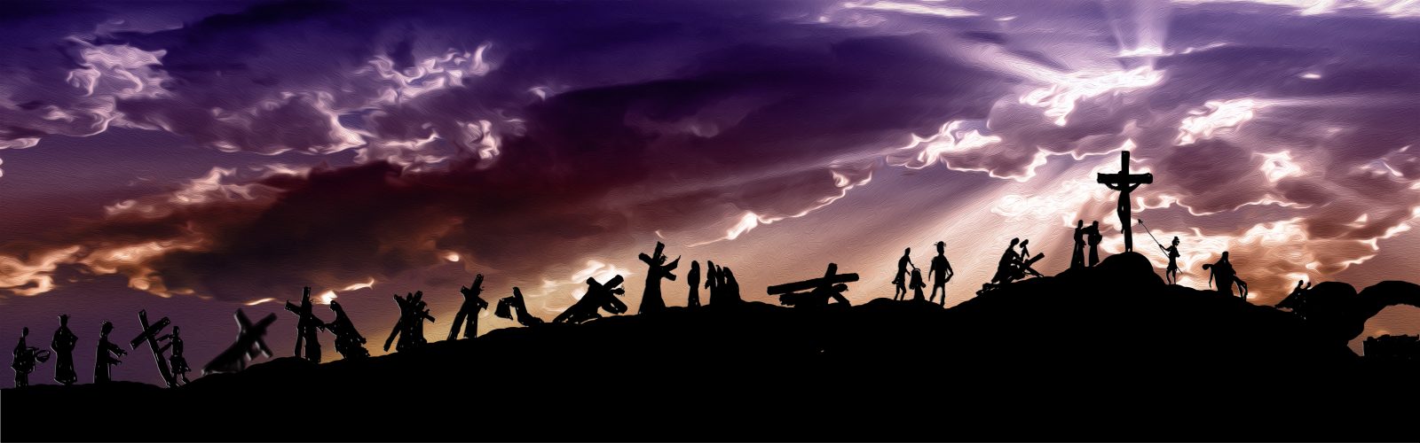 Within the Stations of the Cross