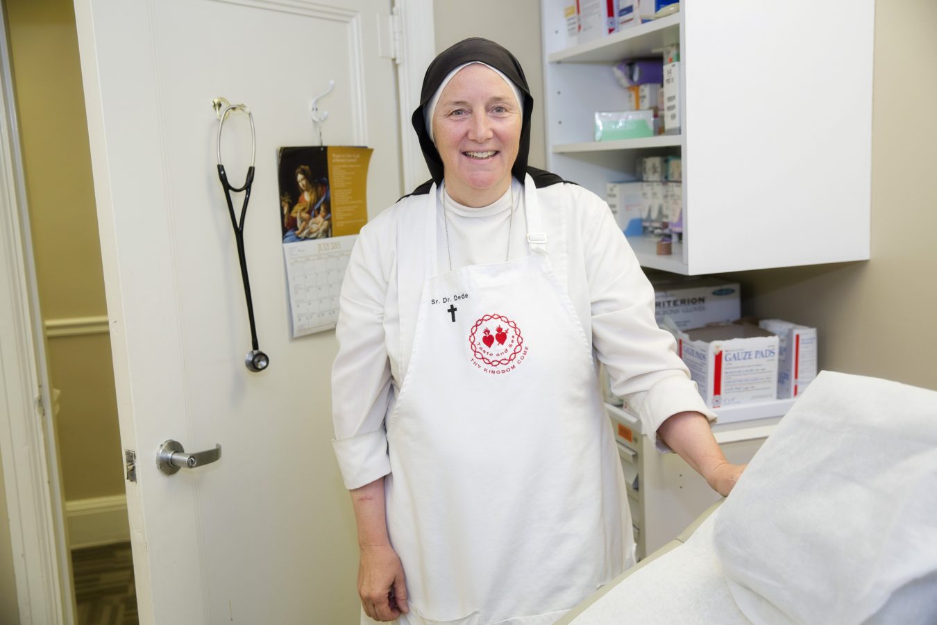 Meet the 'nun with the gun' honored at the 2019 White Mass