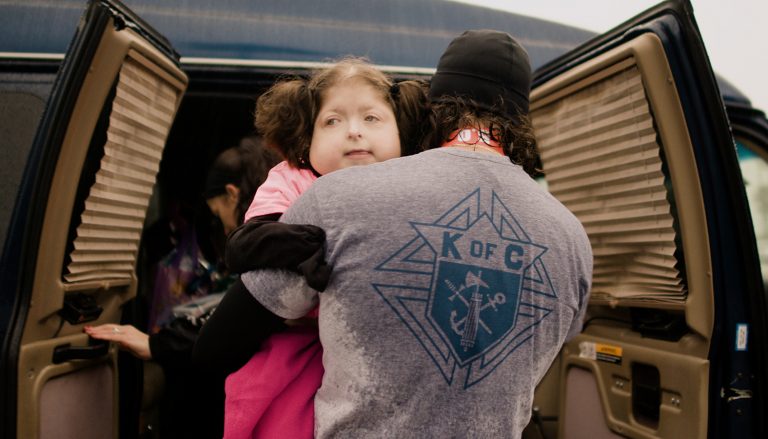 Knight and ex-MLB pitcher now 'running with Grace'