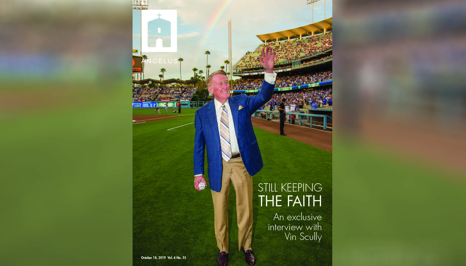 An exclusive interview with Vin Scully | Angelus News