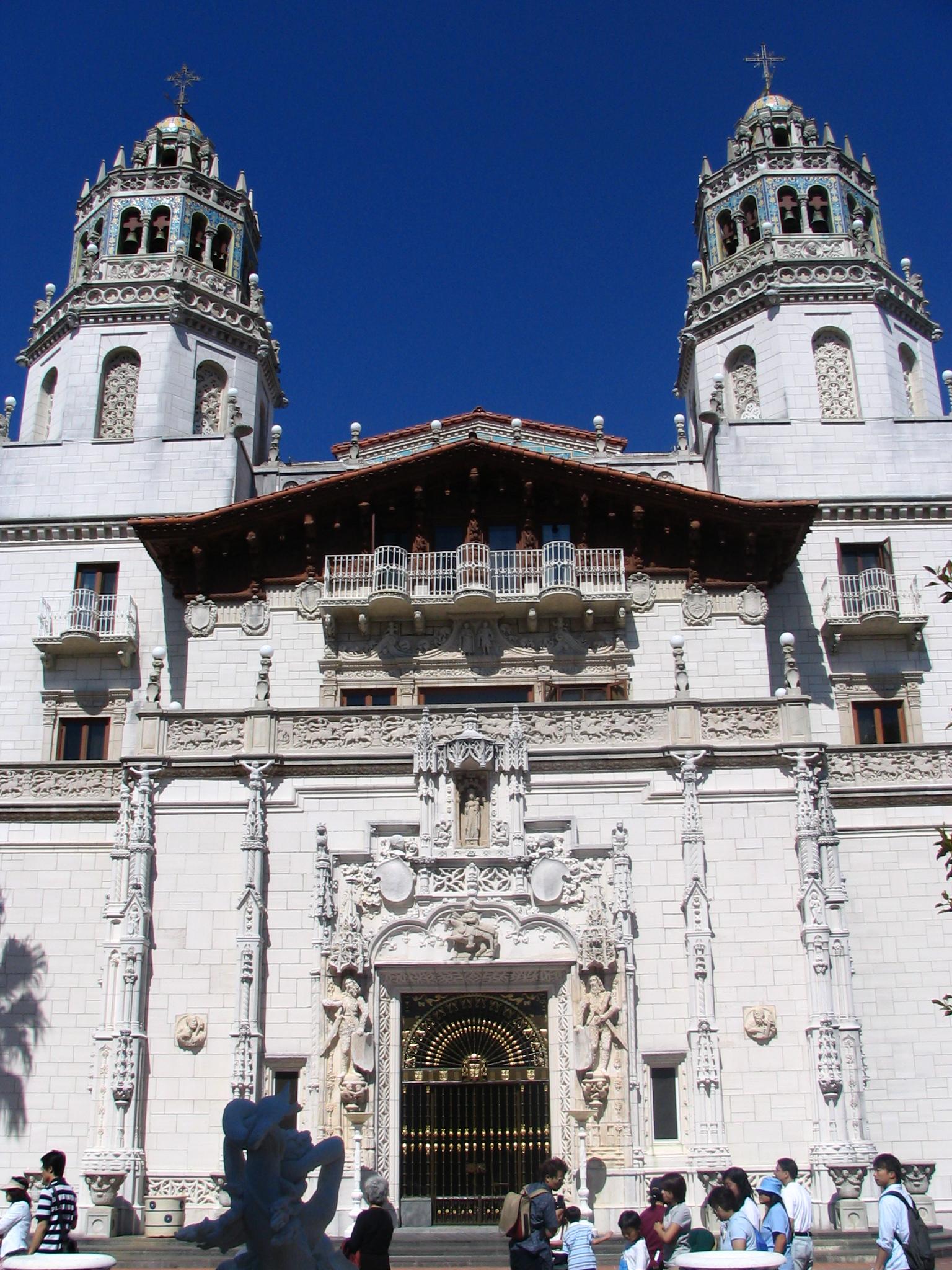 Pondering the point of living large at Hearst Castle
