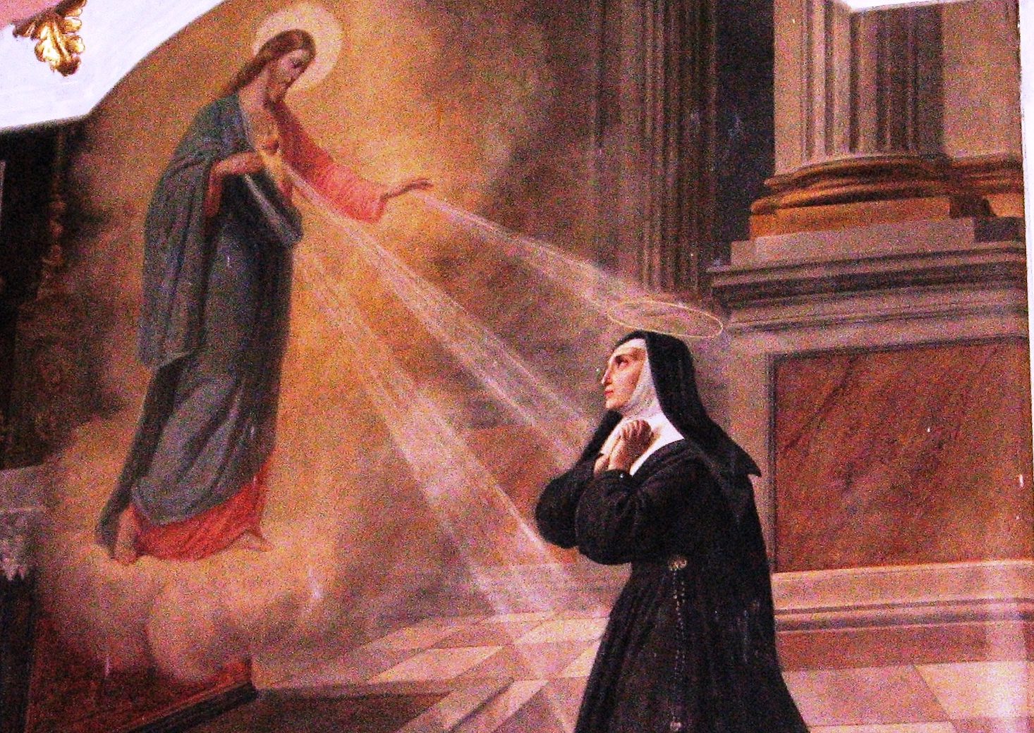 Saint of the day: Margaret Mary Alacoque