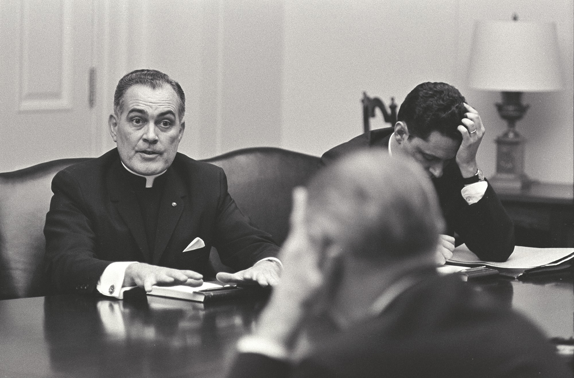 Two sides of the complicated legacy of Father Hesburgh