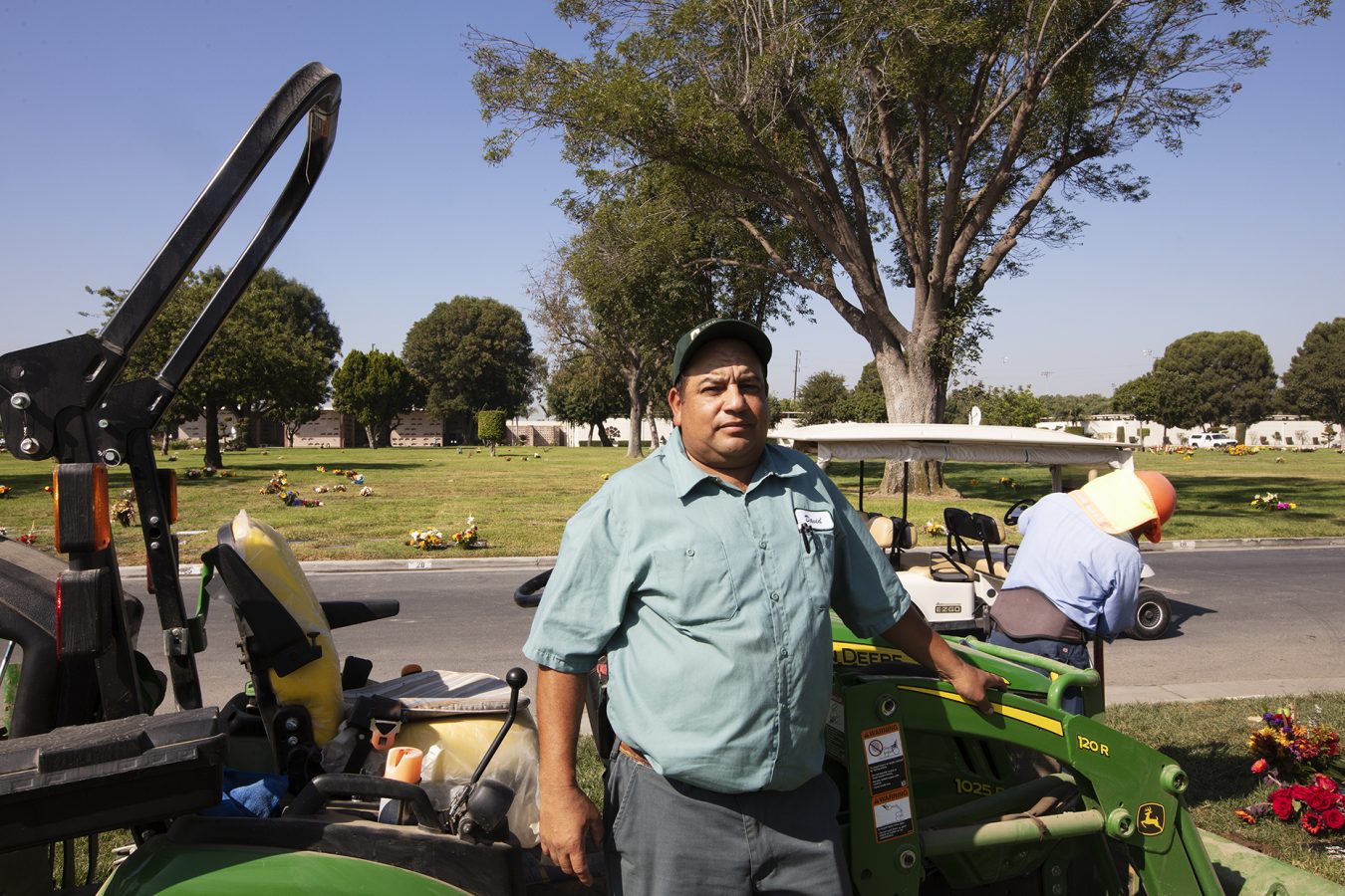 Local cemetery workers find a mission among the dead