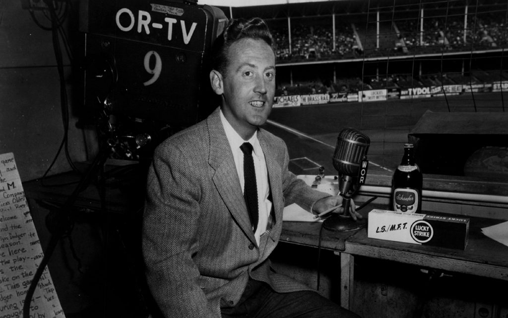 'The one thing that makes it work': An exclusive interview with Vin Scully
