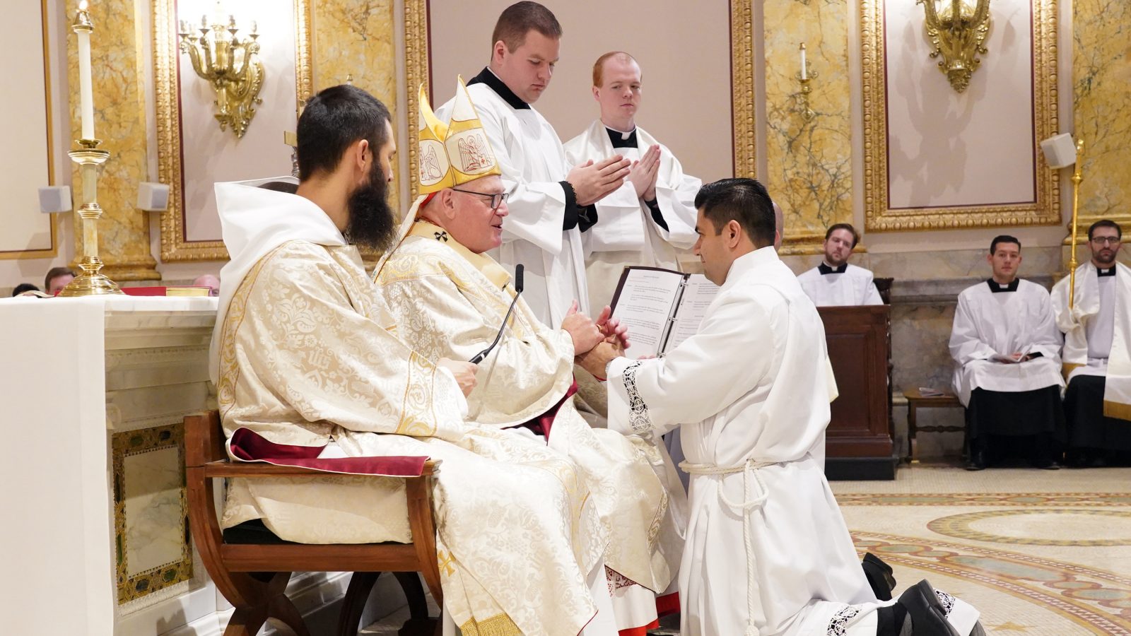 Bishops OK new edition of Program of Priestly Formation