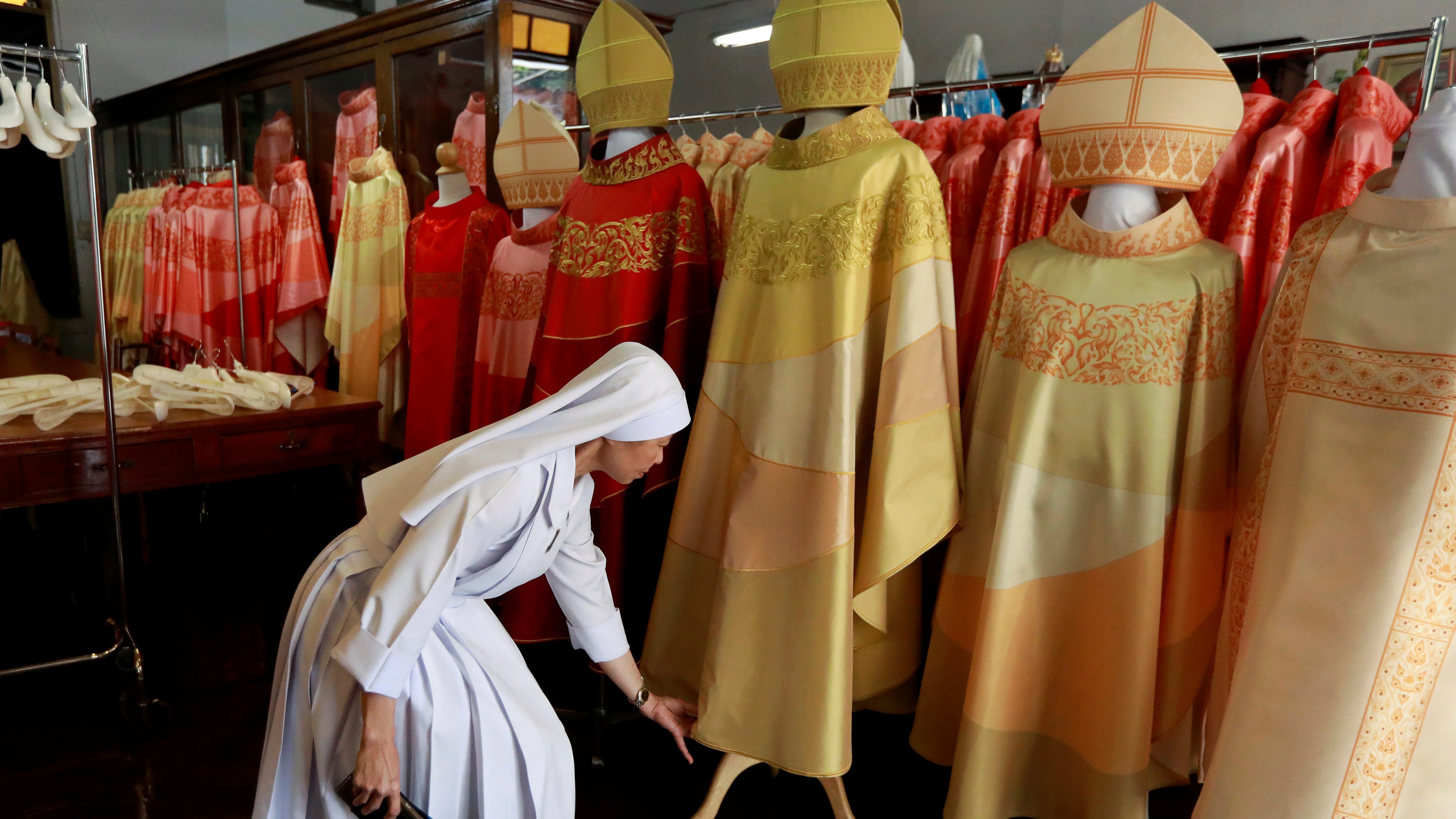 Minority mission: Pope to encourage Thailand's small Catholic community