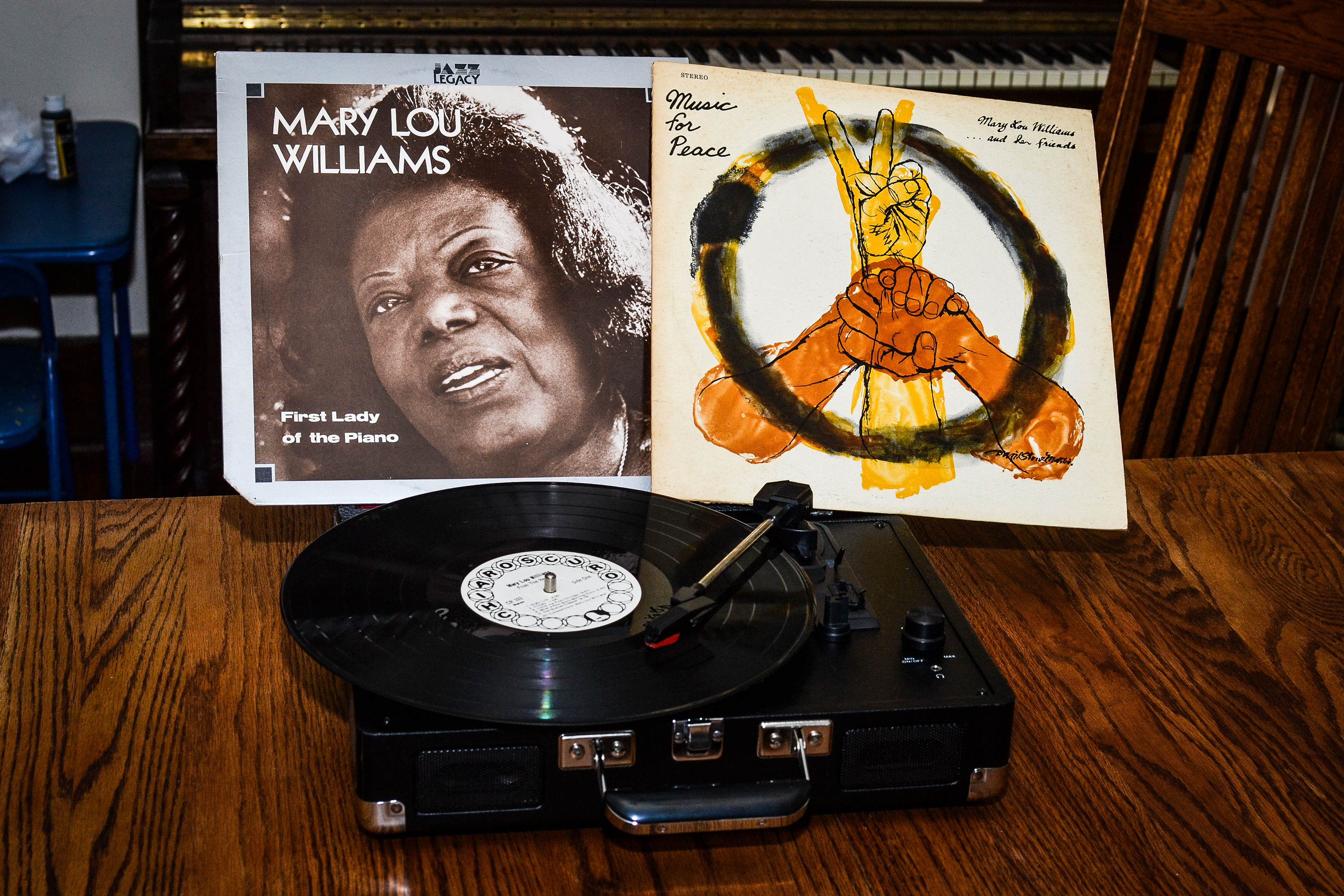 Mary Lou Williams, pioneer of sacred jazz